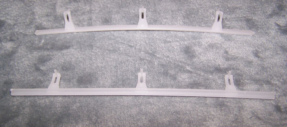 Shutter Vane/Tilt Bar Connectors for 2 1/2 Inch Poly/Vinyl Louvers 100 pack