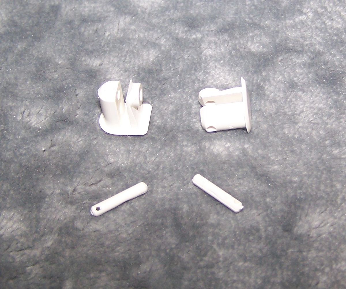 Vinyl / Poly Shutter End Cap -Variety 3 -BULK PACK