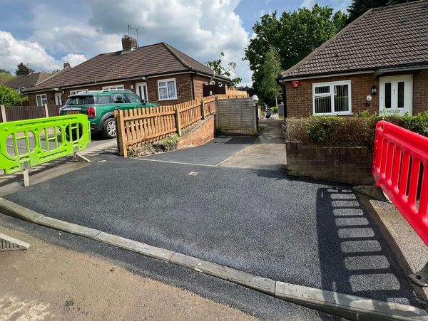 Driveways and drop kerb installation