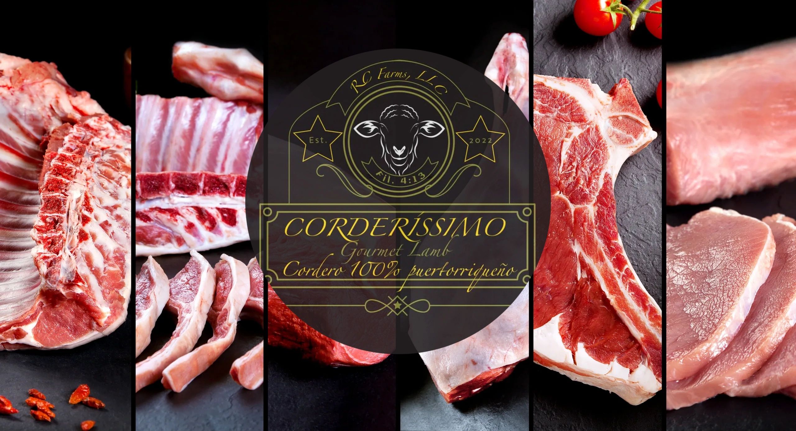 Carne De Cordero - Corderíssimo