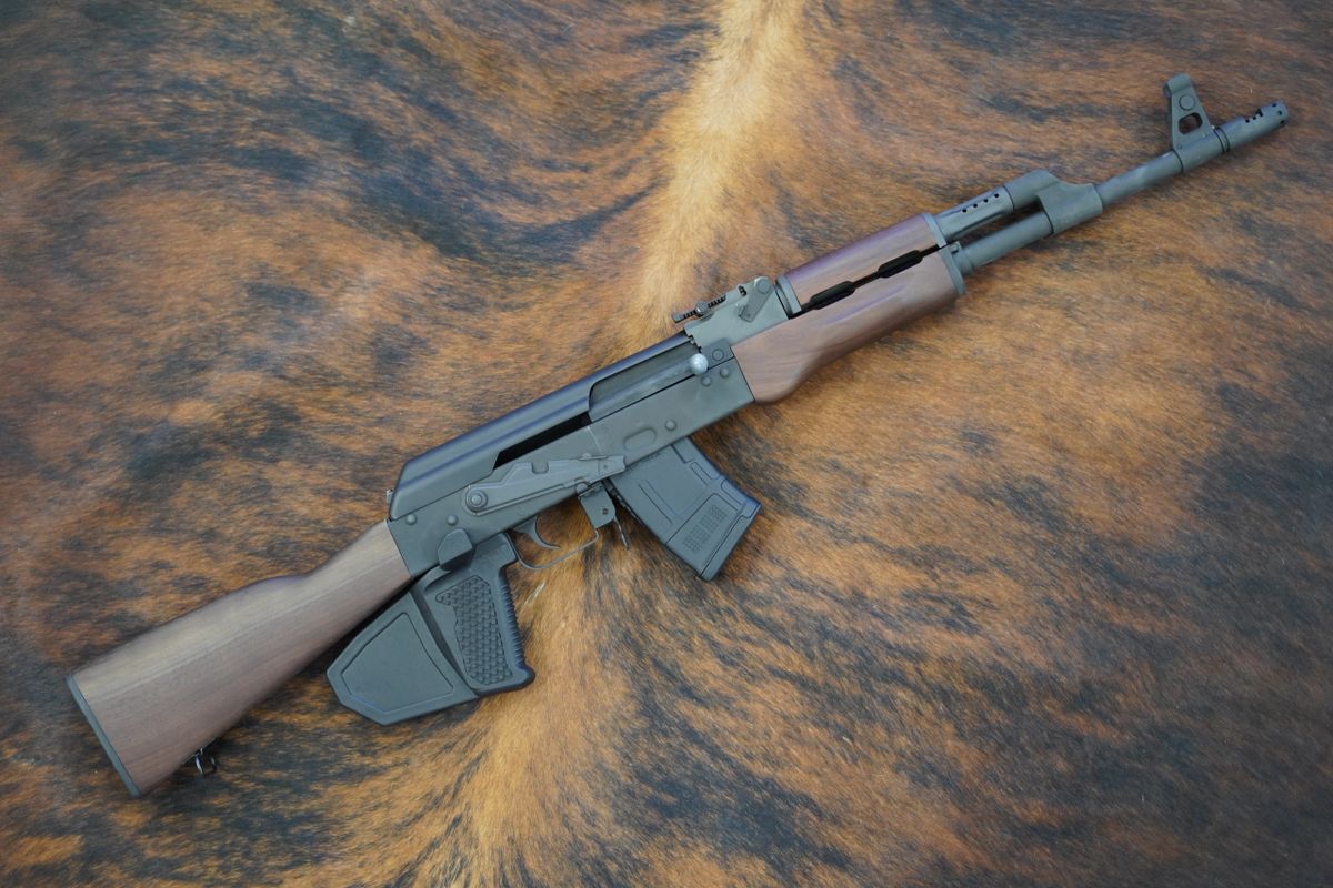 Century Arms, VSKA, Semi-automatic Rifle, AK, 7.62X39, 16.5" Chrome ...