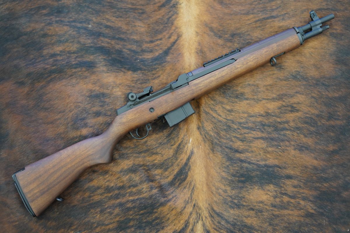 Springfield, M1A Scout Squad, Semi-automatic, 308 Win, 18" Barrel ...