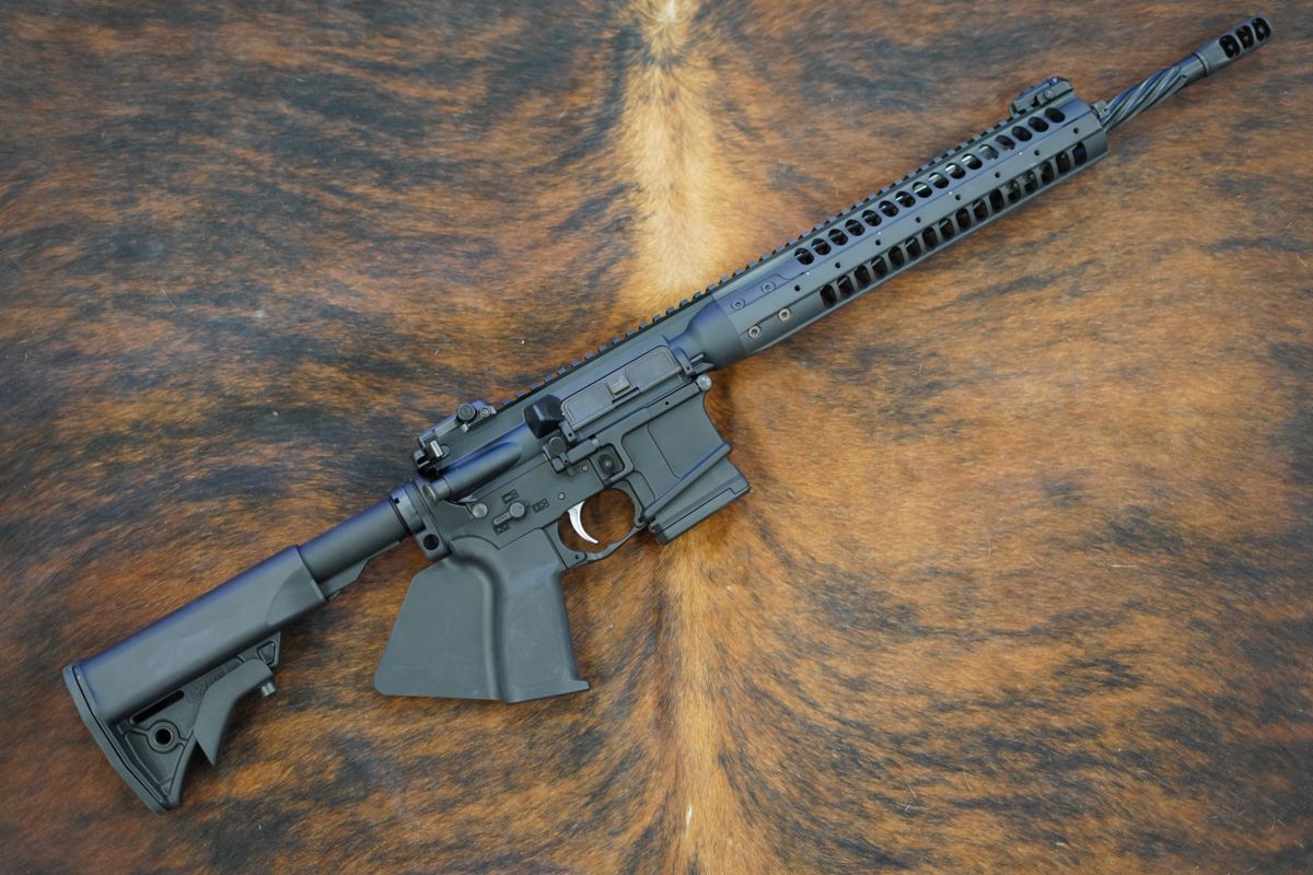 LWRC, IC SPR, Semi-automatic Rifle, 223 Rem 556NATO, 16" Hammer Forged ...