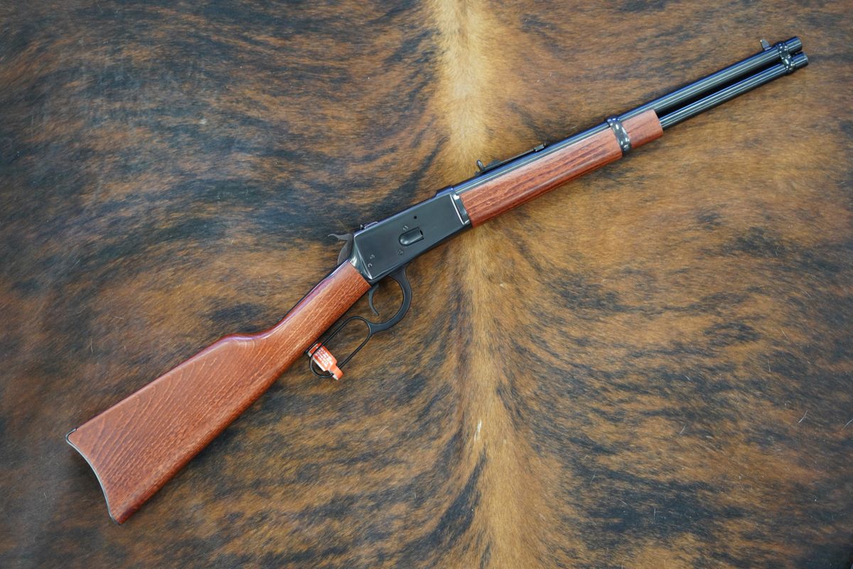 Rossi, R92, Lever Action, 44 Mag, 16" Round Barrel, Blued Finish, Wood ...