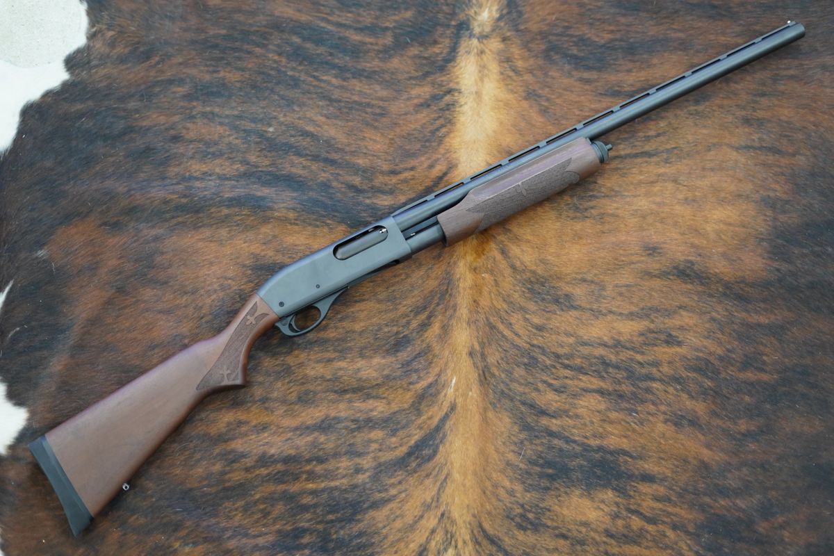 Remington, 870 Fieldmaster, Super Mag, Pump Action, 12 Gauge 3.5 ...