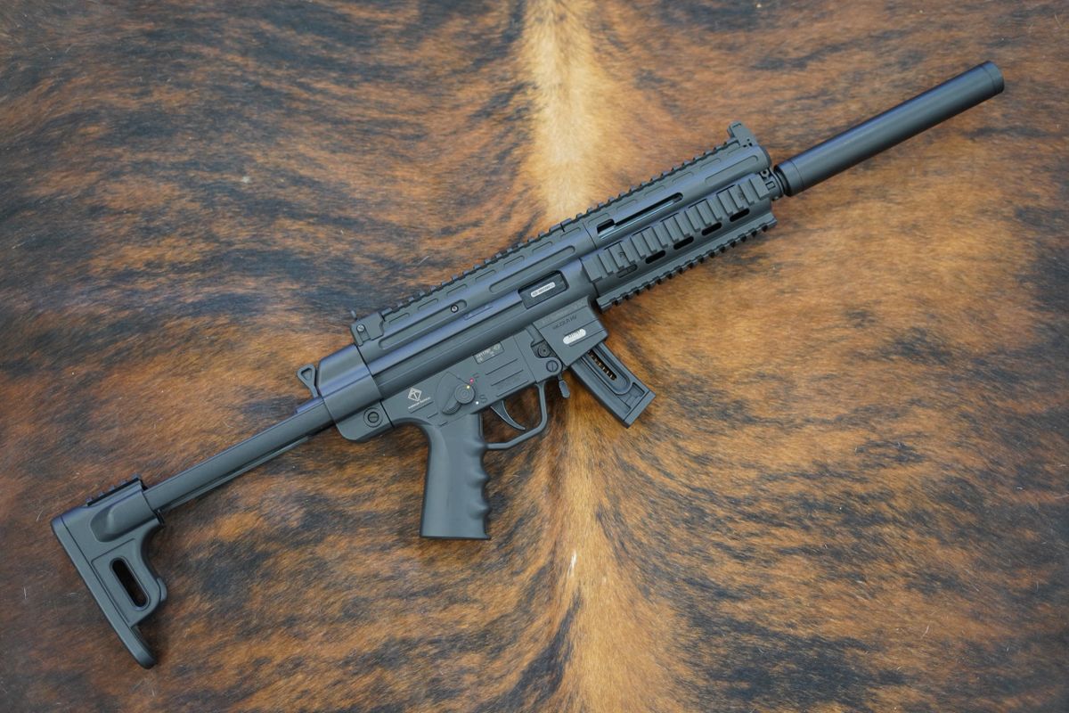 American Tactical, GSG-16, Semi-automatic Rifle, 22LR, 16.25" Barrel ...