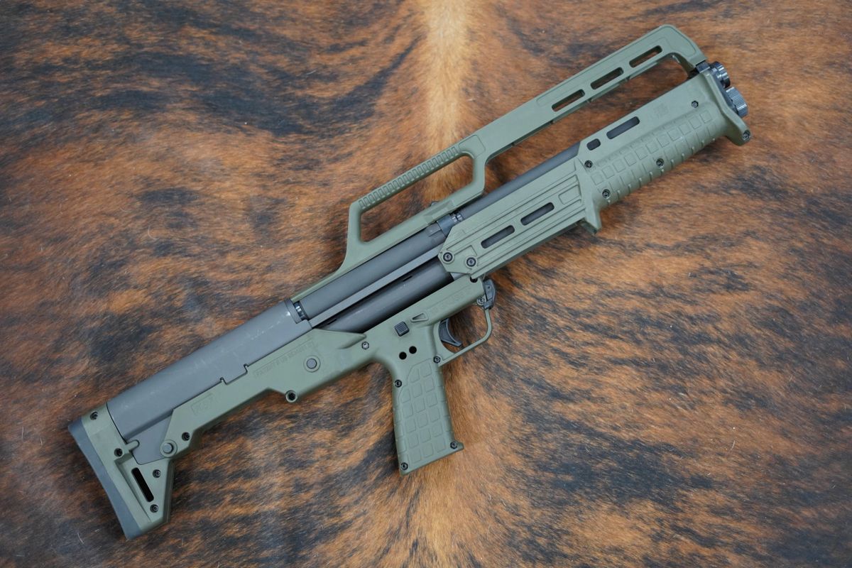 Kel-Tec, KS7, Pump Action Shotgun, 12 Gauge, 3" Chamber, 18.5" Barrel ...