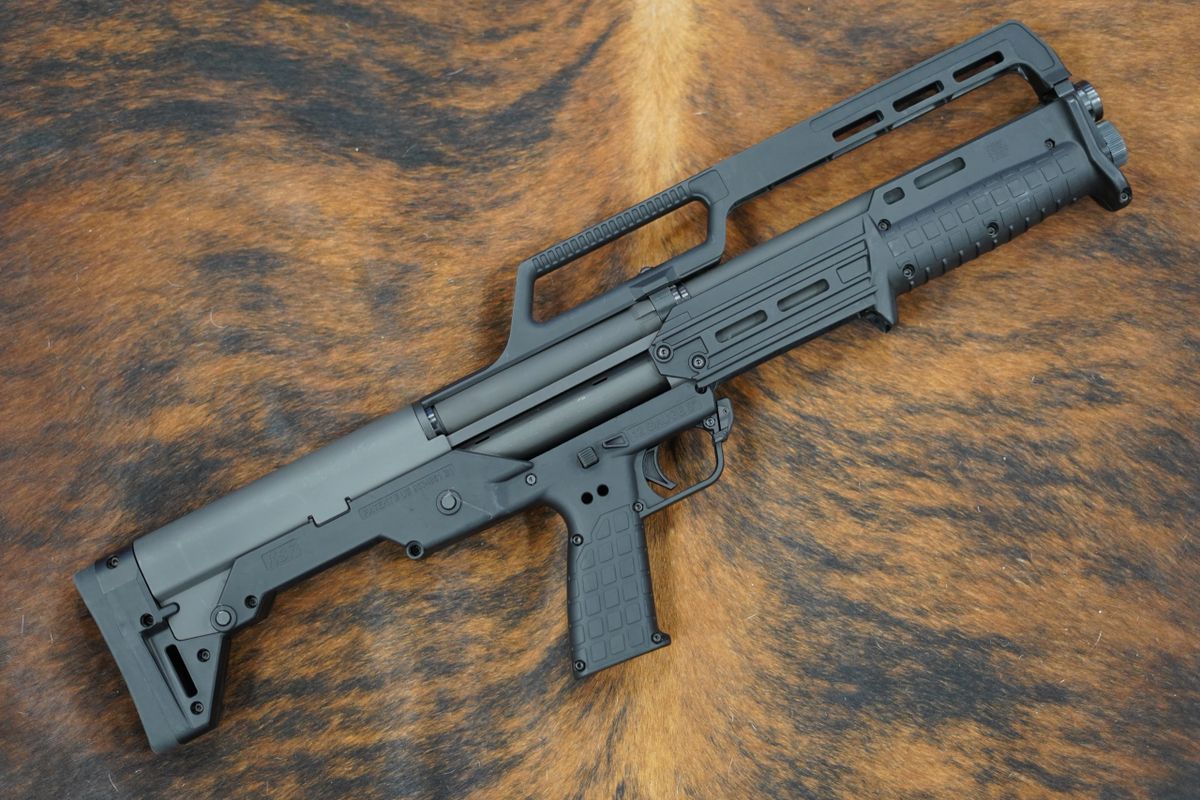 Kel-Tec, KS7, Pump Action Shotgun, 12 Gauge, 3" Chamber, 18.5" Barrel ...