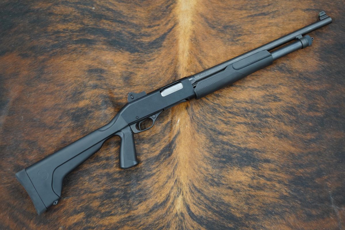 Stevens, Stevens 320 Security, Pump Action Shotgun, 12 Gauge, 18.5 ...
