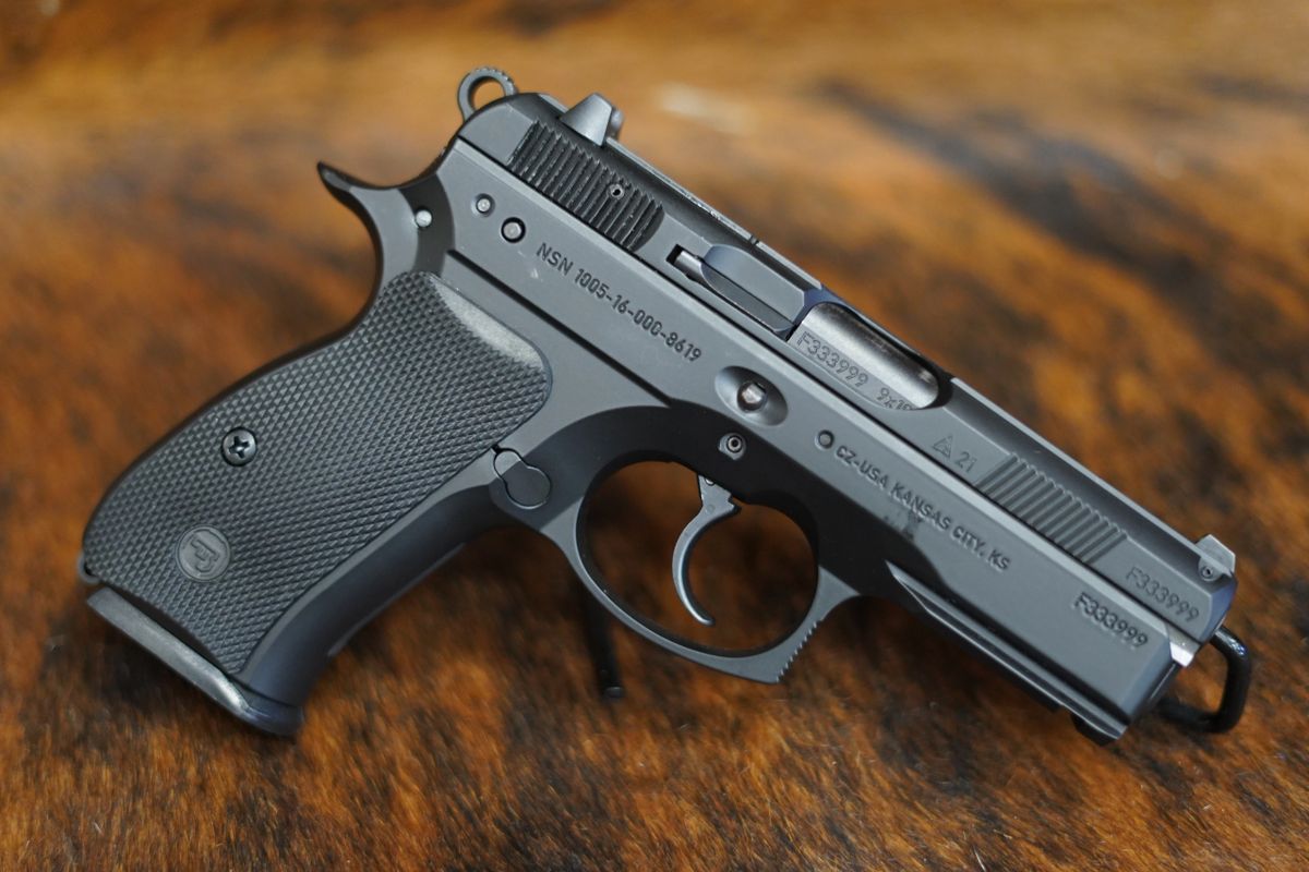 CZ, 75 P-01, Double Action/Single Action, Semi-automatic, Metal Frame ...