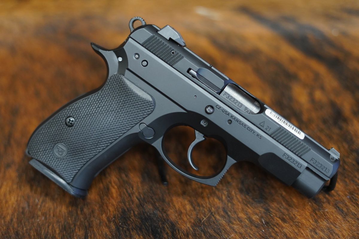 CZ, 75 D PCR Compact, Double Action/Single Action, Semi-automatic ...