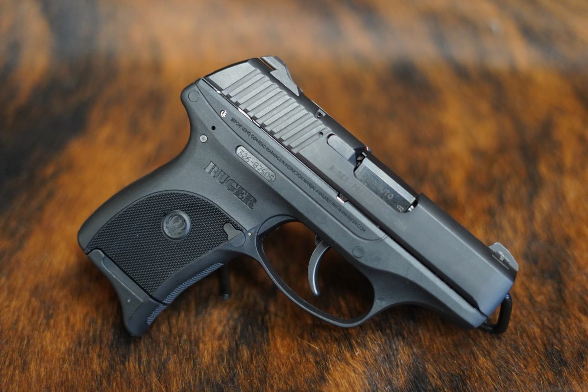 Ruger, LC380, Double Action Only, Semi-automatic, Polymer Frame Pistol ...