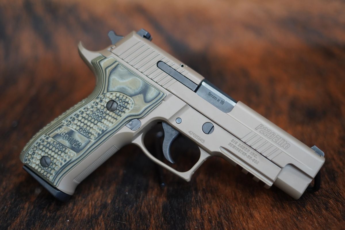 Sig Sauer, P226, Scorpion, California Compliant, Double Action/Single ...