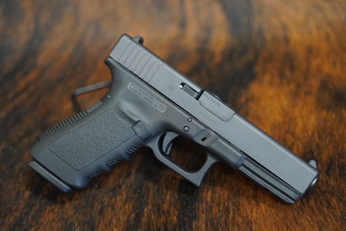 Glock, 21SF Gen3, Striker Fired, Semi-automatic, Polymer Frame Pistol ...