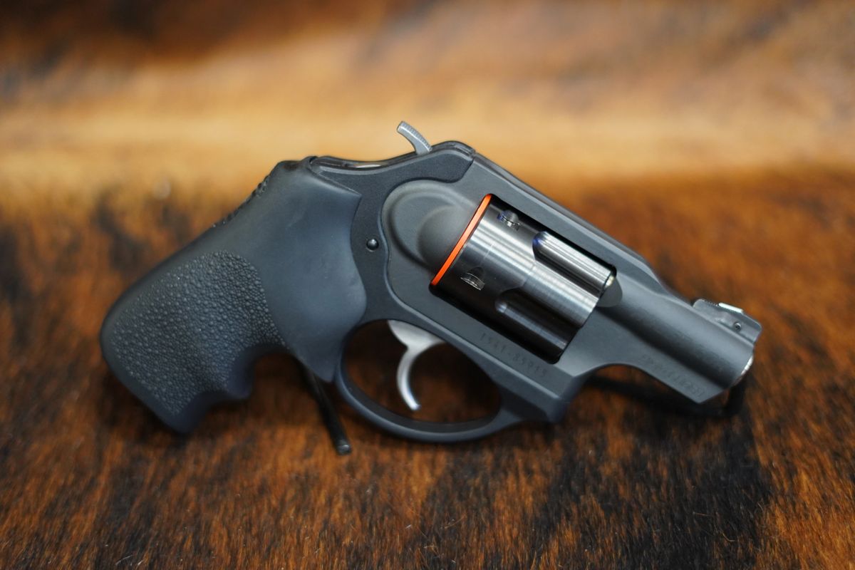 Ruger, LCRx, Double Action, Revolver, Small Frame, 9MM, 1.87" Barrel ...