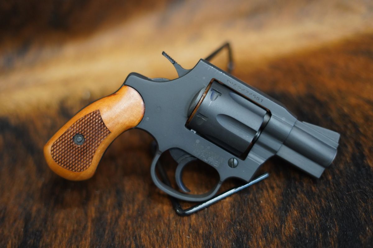 Armscor, M206, Revolver, Double Action/Single Action, 38 Special, 2 ...