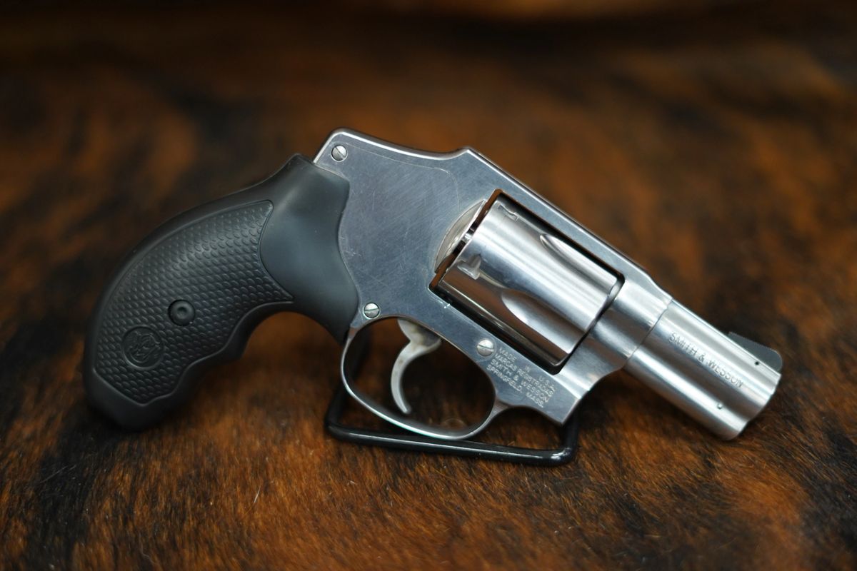 Smith & Wesson S&W Model 640, Double Action Only, Metal Frame Revolver ...