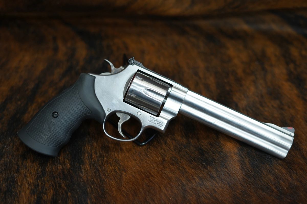 Smith & Wesson S&W, Model 629, Classic, Double Action, Metal Frame ...
