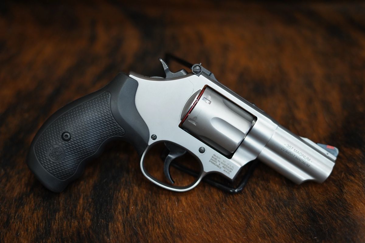 Smith & Wesson, Model 66, Combat Magnum, Double Action/Single Action ...