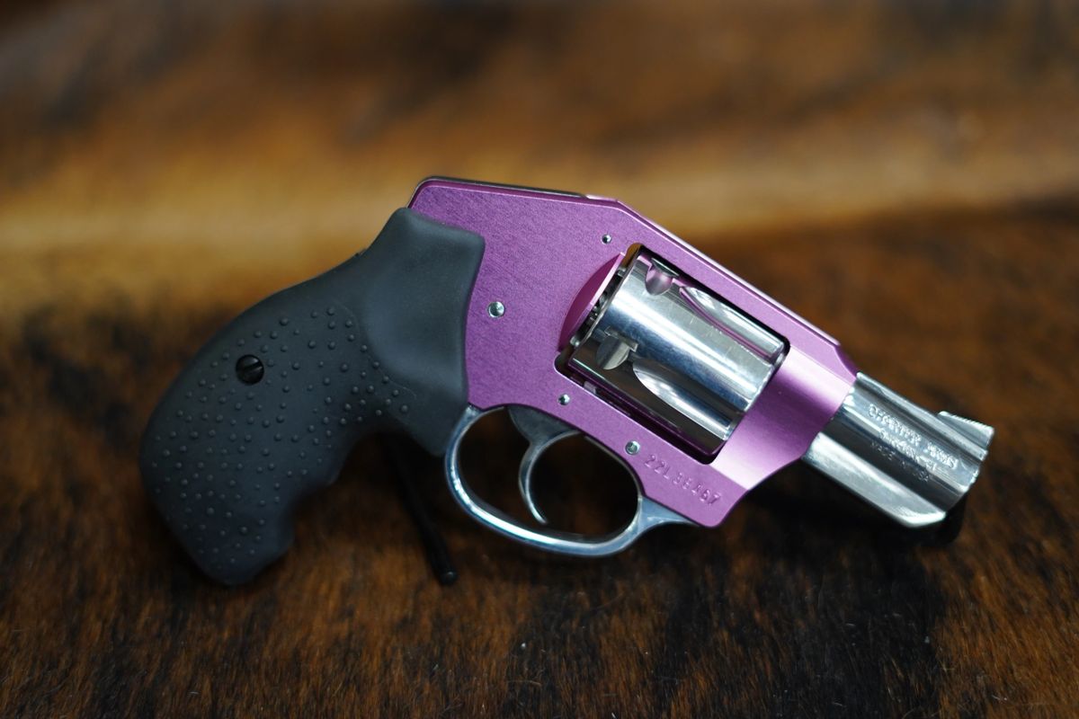 Charter Arms, Lavender Lady, Revolver, 38 Special, 2" Barrel, Lavender ...