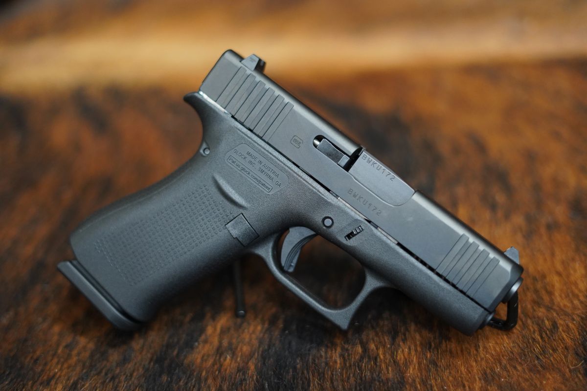 Glock, 43X, Striker Fired, Semi-automatic, Polymer Frame Pistol, Sub ...