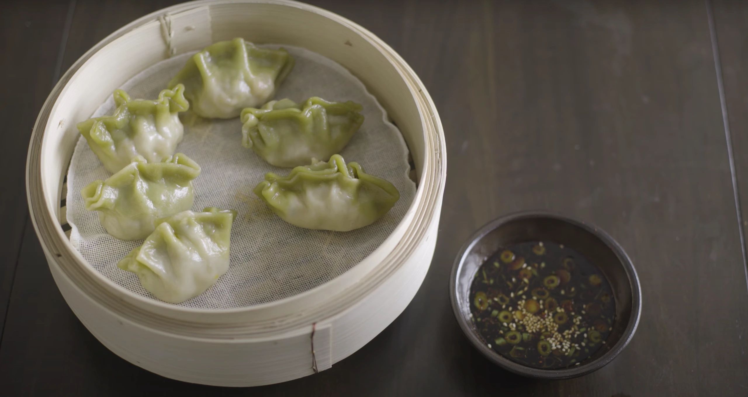 Kimchi Mandu