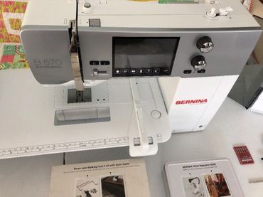 Bernina 570 QE Sewing Machine For Sale - Used Bernina 570 Quilters ...