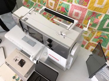 Bernina 570 QE Sewing Machine For Sale - Used Bernina 570 Quilters ...