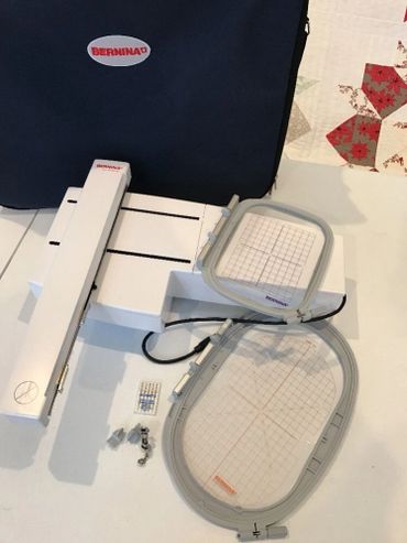 Used Bernina Embroidery Module Unit Type S For Sale | Long Arm Machines