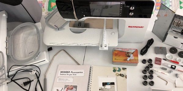 Used Bernina Sewing Machines For Sale | Long Arm Machines
