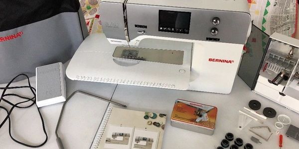Used Bernina Sewing Machines For Sale | Long Arm Machines