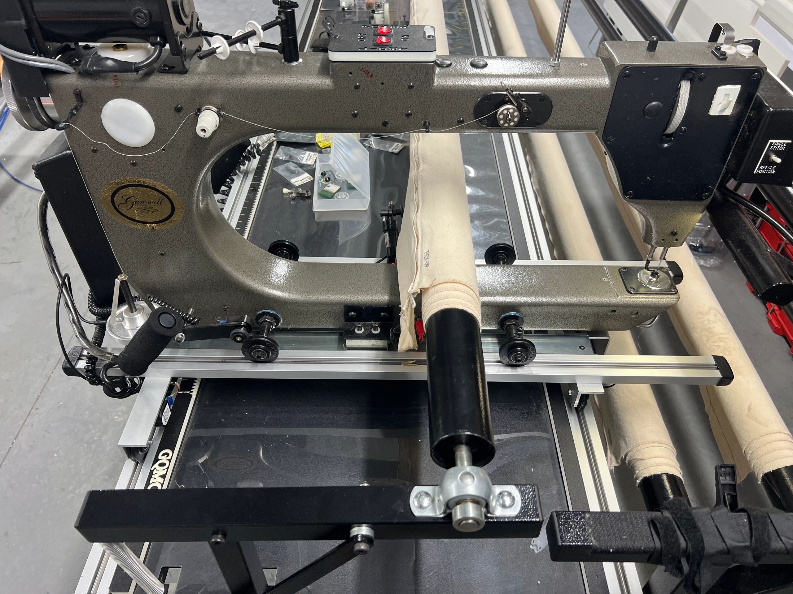 Gammill Classic Plus with 14 FT Frame