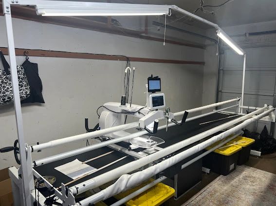 King Quilter II Elite with Butler Robotics Automation