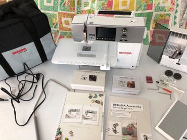 Bernina 570 QE Sewing Machine For Sale - Used Bernina 570 Quilters ...