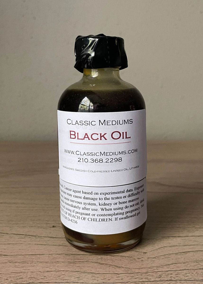 Black Oil - 4oz