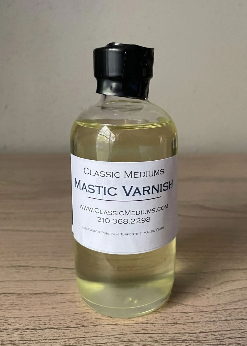 Mastic Picture Varnish - 4oz