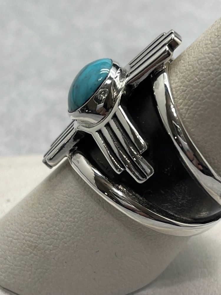 mens zia ring