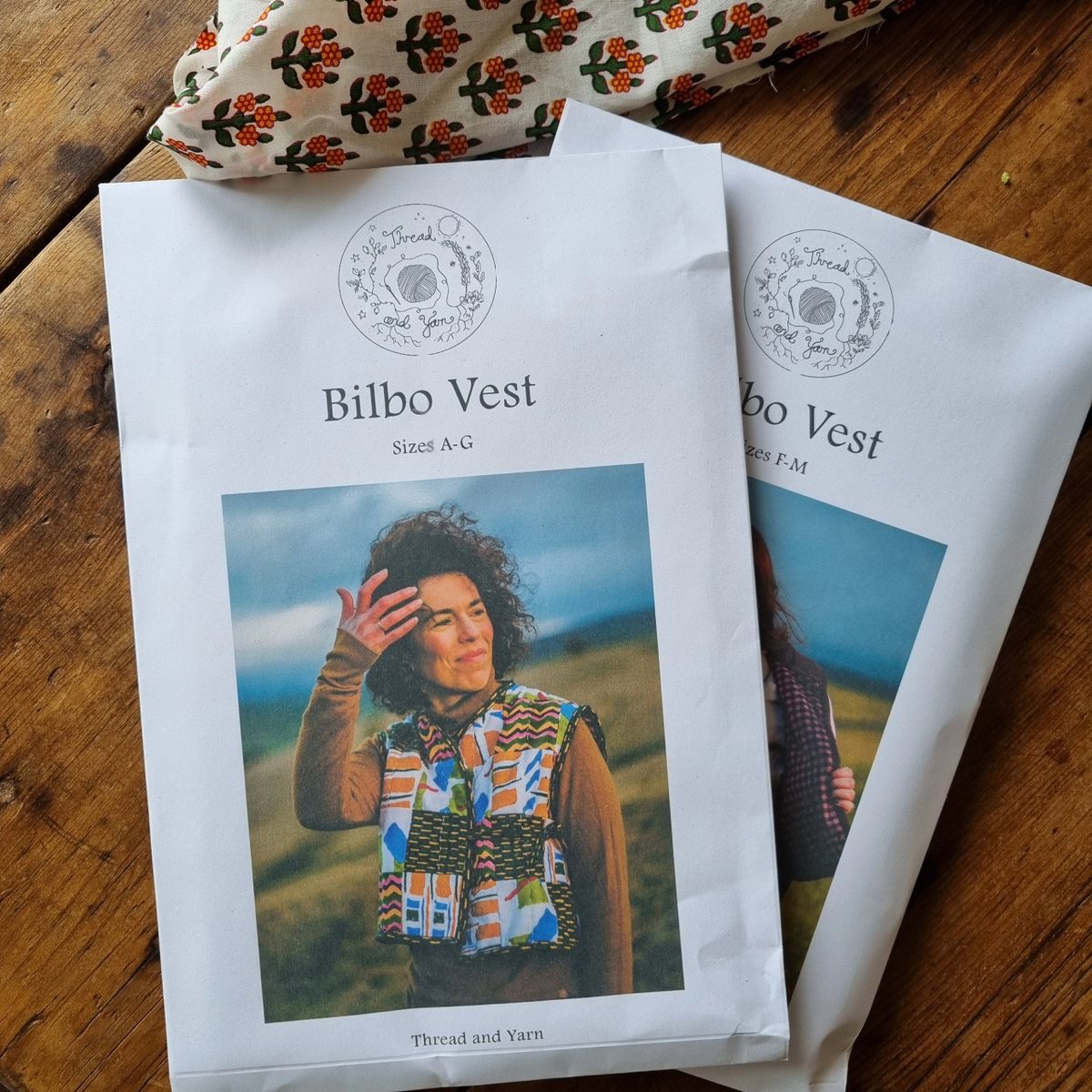 Bilbo Vest | Paper Sewing Pattern