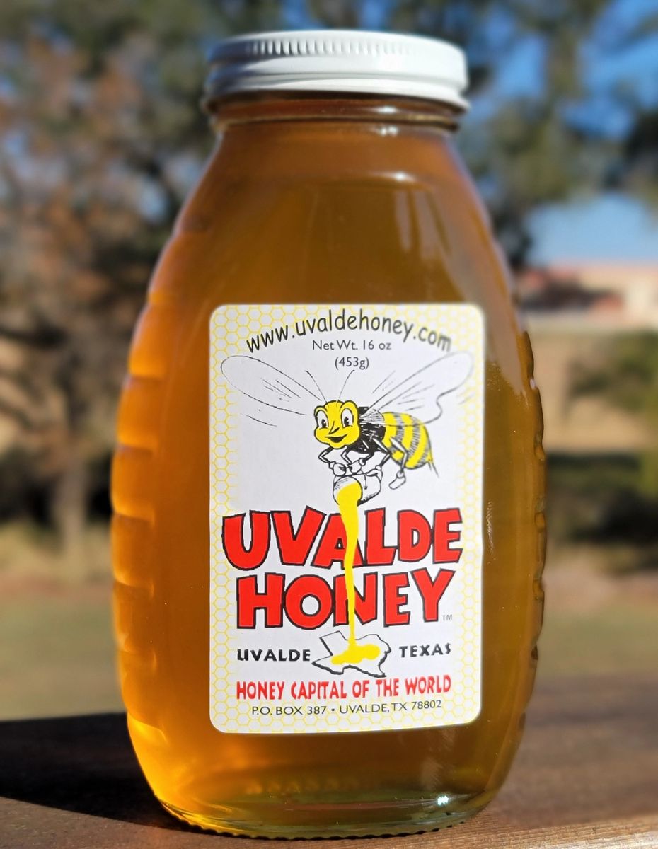 Uvalde-Honey 16 ounce jar