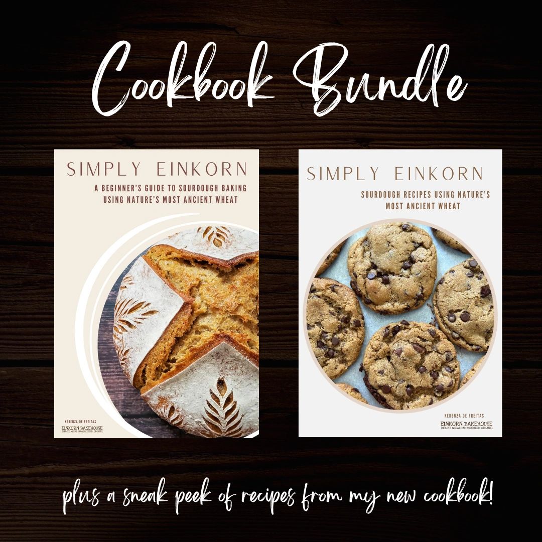 Simply Einkorn Cookbook and Guide Bundle