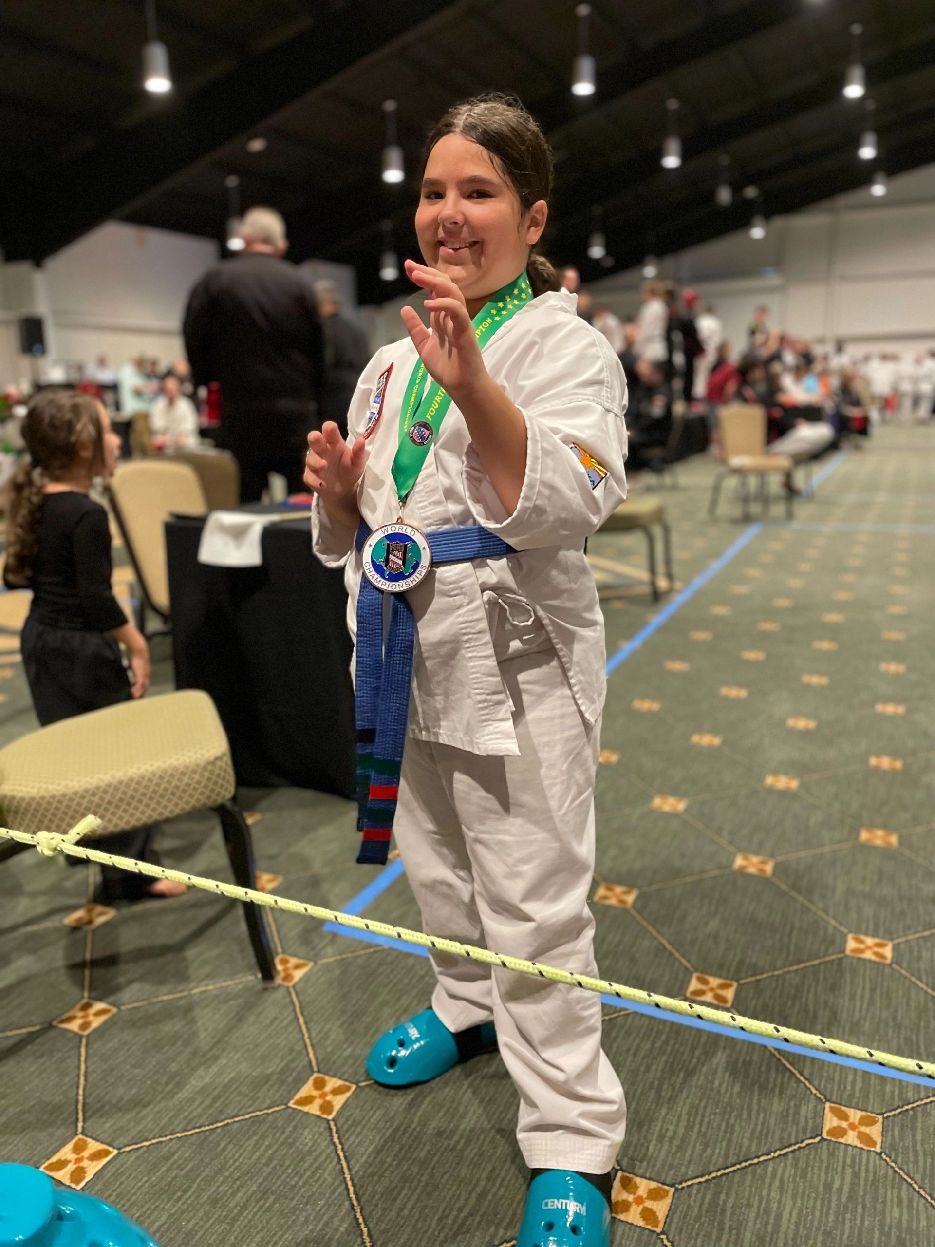 USKA (Karate) World Championship!