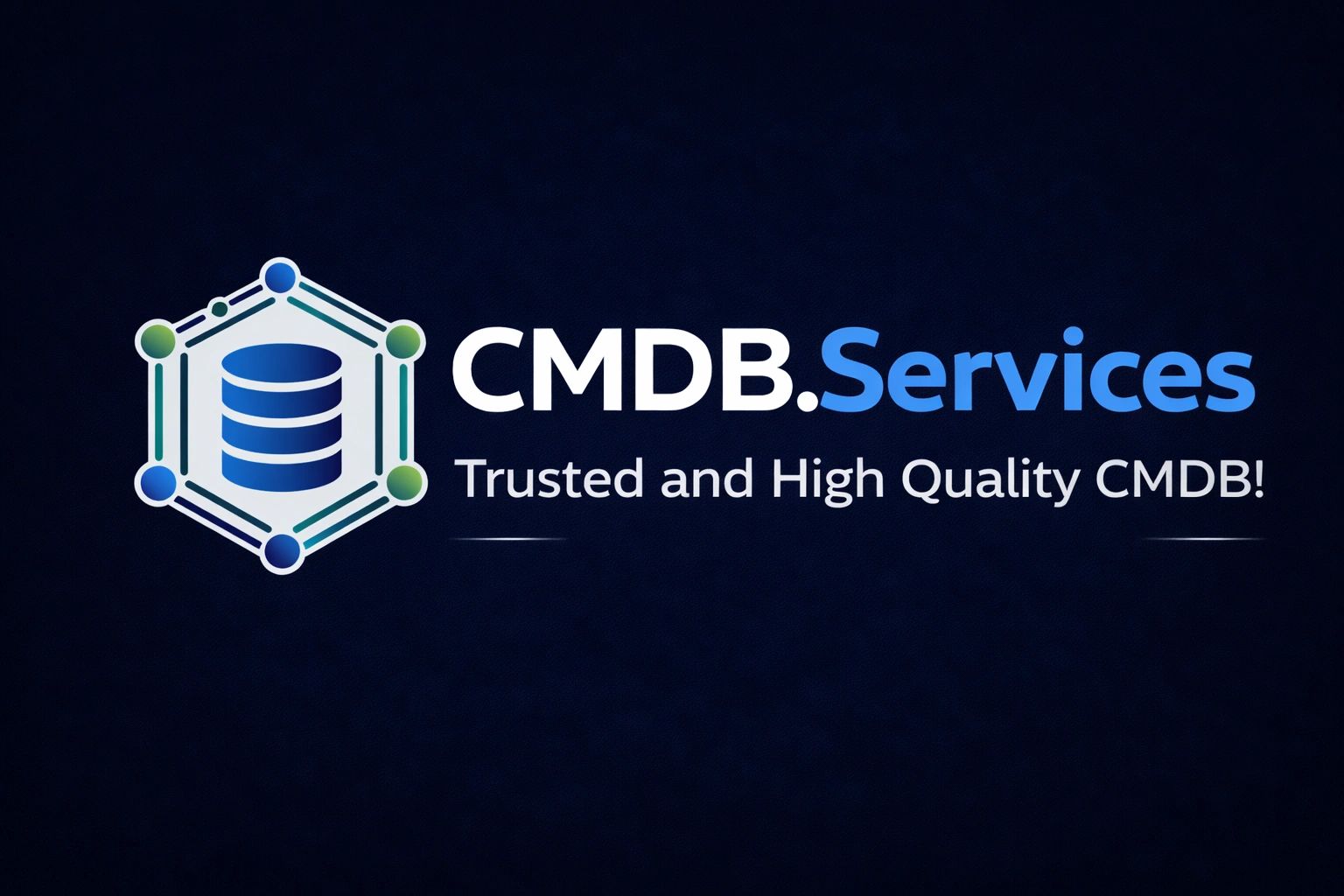 CMDB Services: Assessment & Managed Solutions