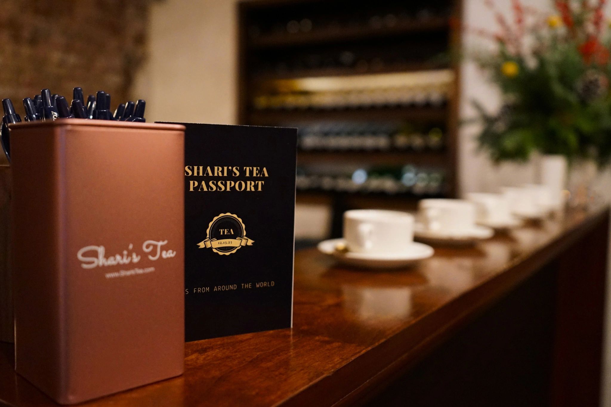 Elevate Your Corporate Events with Custom Tea Blends