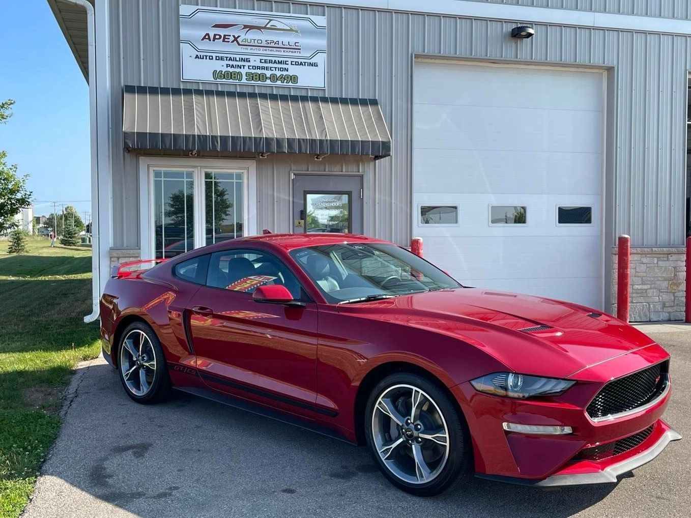 Professional Detailing Services.