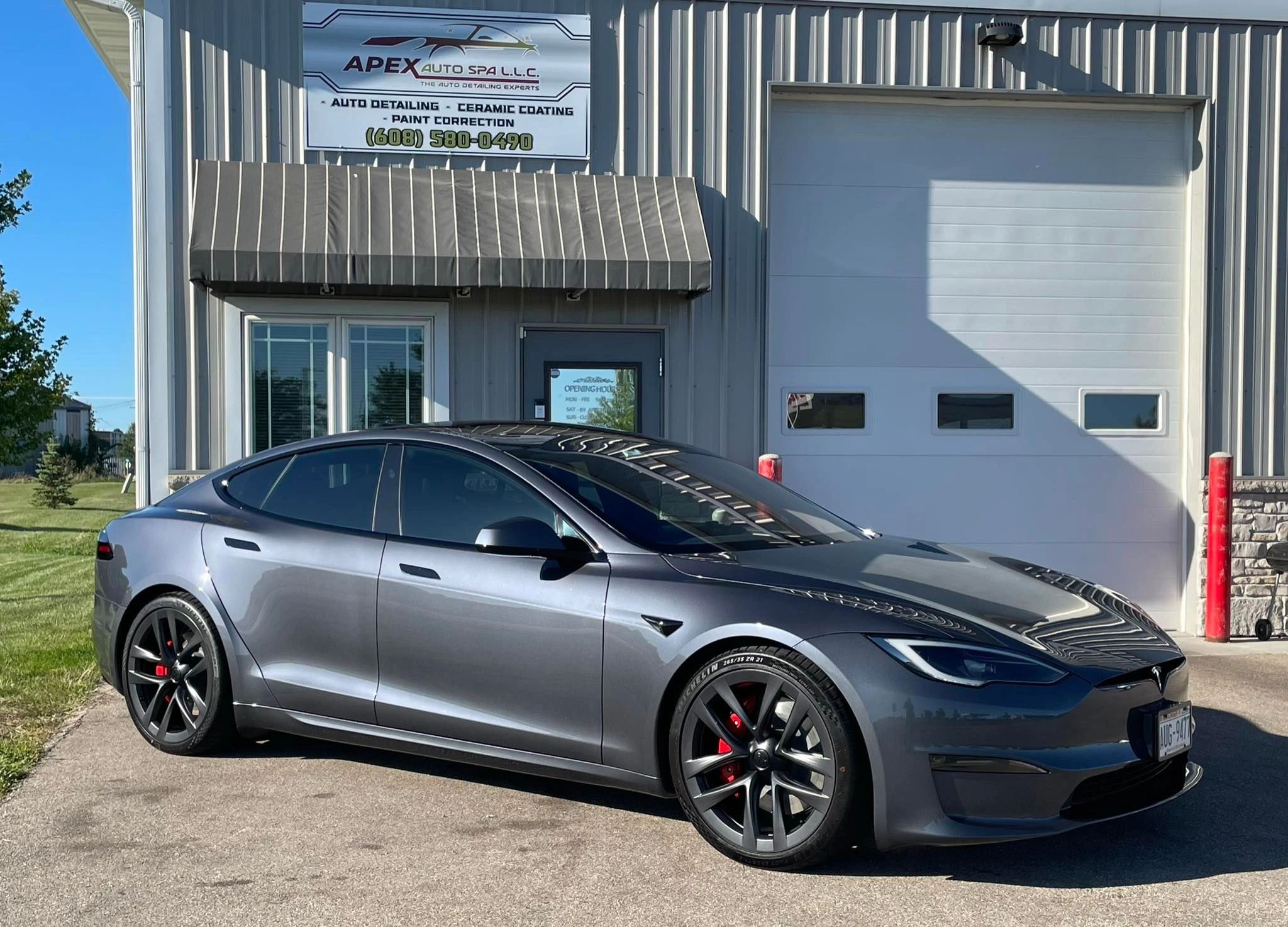 Professional Detailing Services.