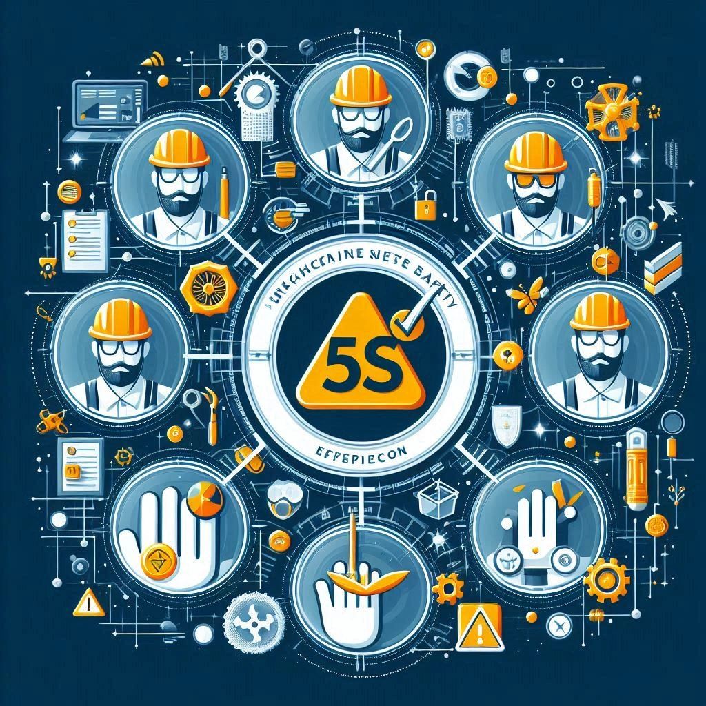 The 5S Methodology: Enhancing Workplace Safety and OHS Efficiency