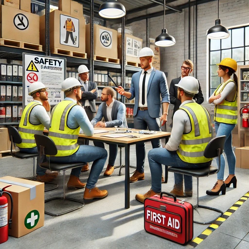 A Year of Compliance: The Key to Navigating the OHS Strategy 2024