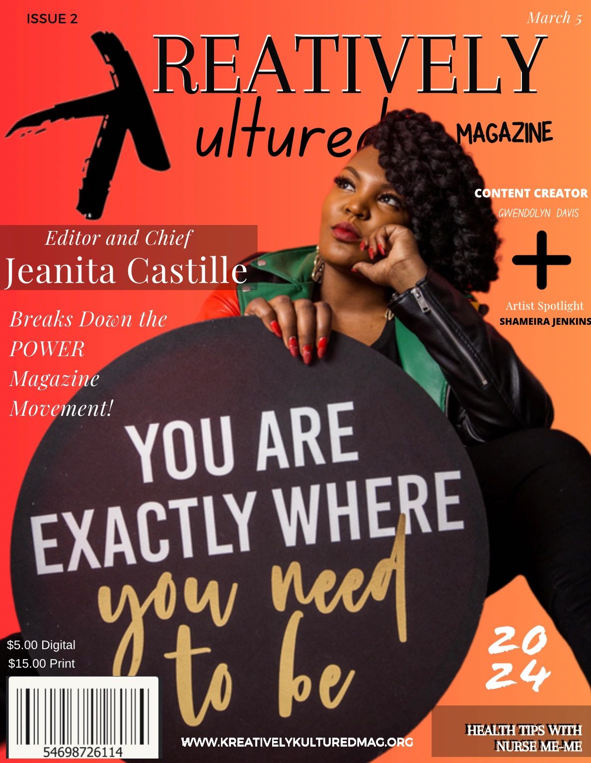 Kreatively Kultured Magazine - Home