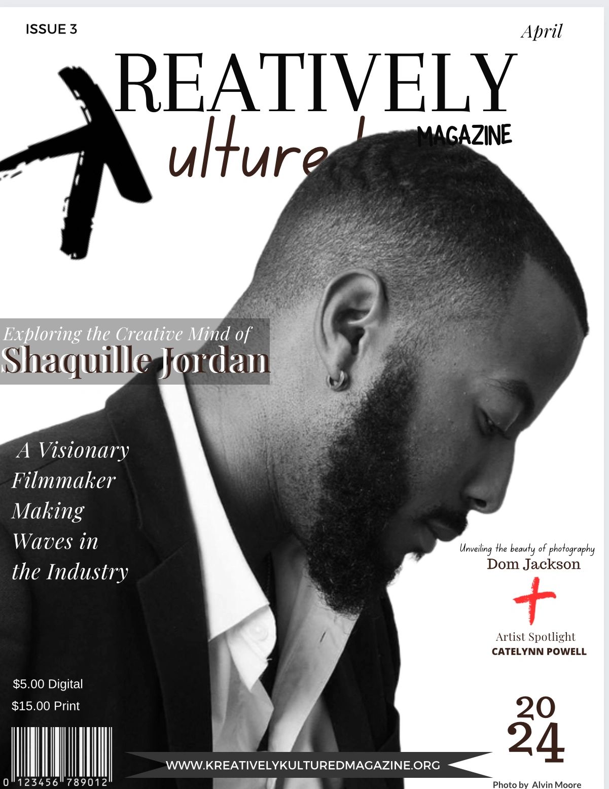 Kreatively Kultured Magazine - Home