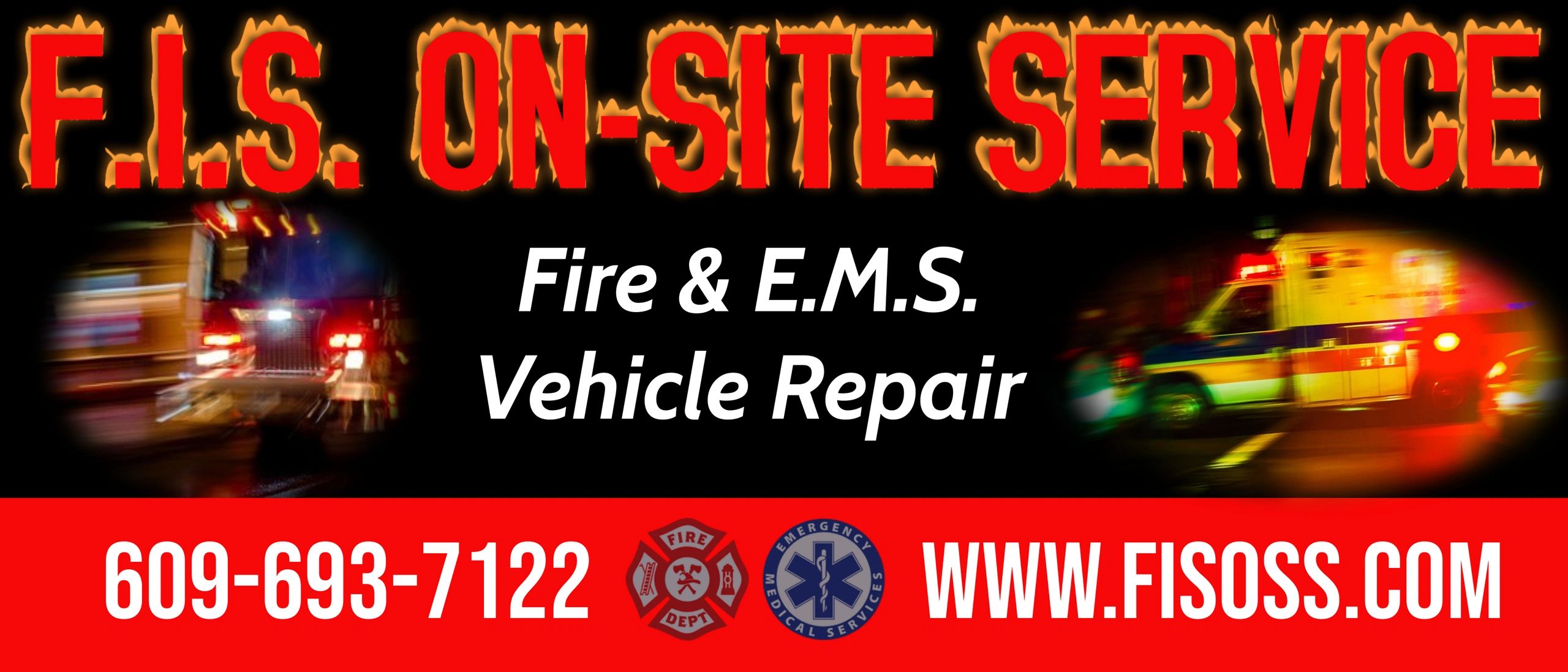 FIS On-Site Service - Fire Apparatus Repair, Emergency Vehicle Repair